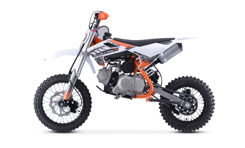PARTS - 110cc PRO FL - Carbi – REVOLUTION MX MOTORCYCLES