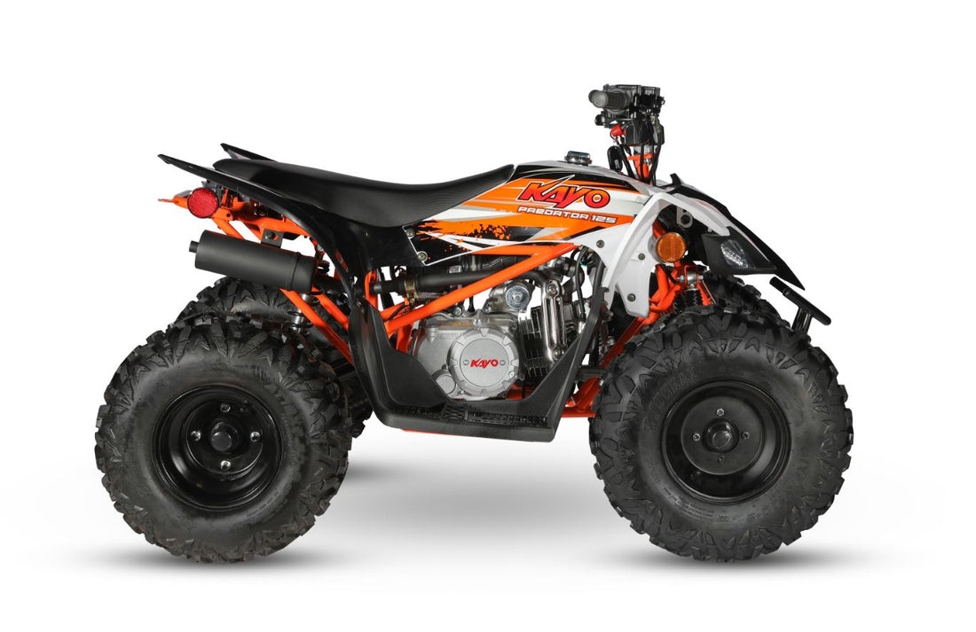 125cc Predator Kayo ATV QUAD – REVOLUTION MX MOTORCYCLES
