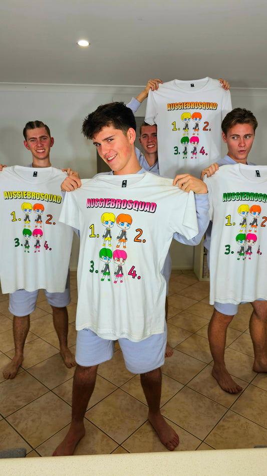 AUSSIEBROSQUAD – REVOLUTION MX MOTORCYCLES