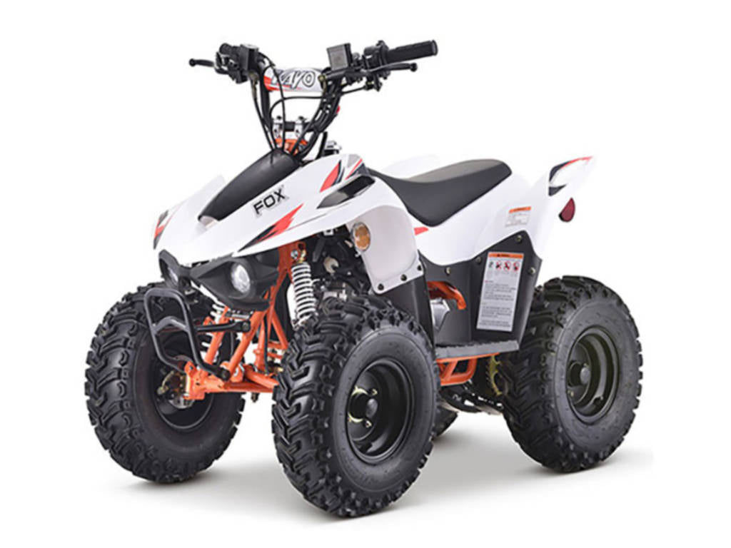70cc FOX USA Kayo ATV QUAD – REVOLUTION MX MOTORCYCLES