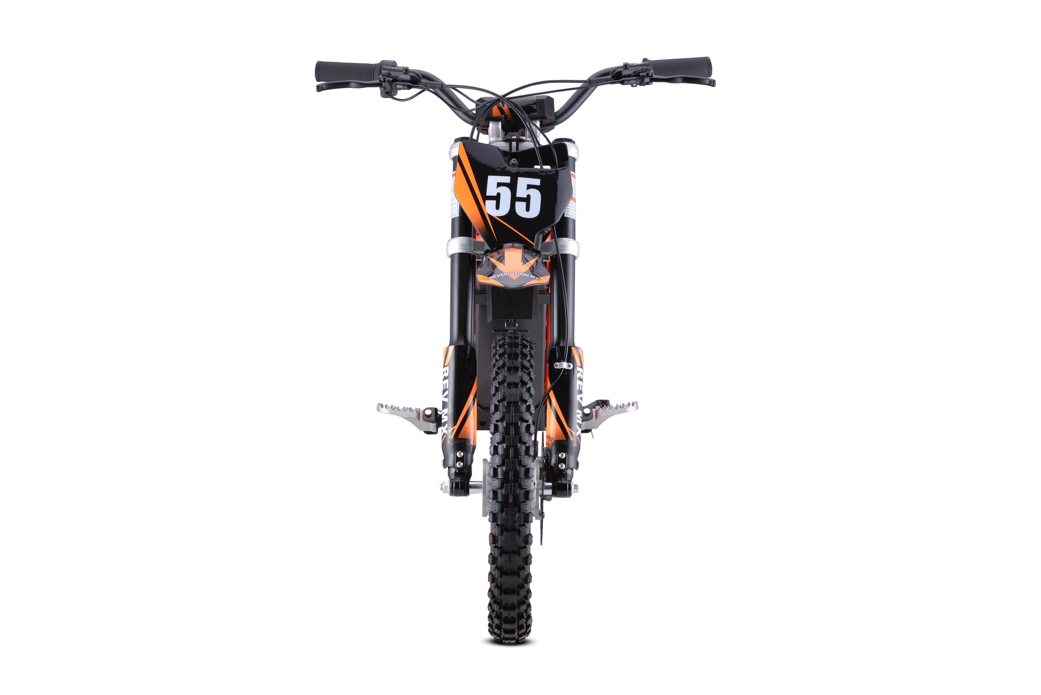 E-SMART PRO Electric Revolution MX Dirt Bike Burnt Orange – REVOLUTION ...