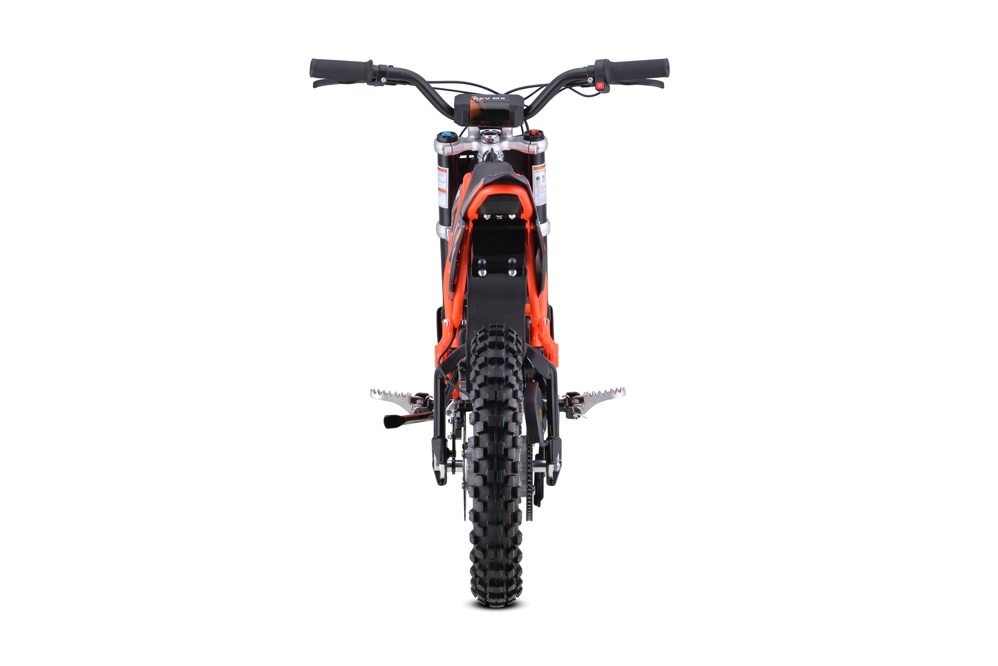 E-SMART PRO Electric Revolution MX Dirt Bike Burnt Orange – REVOLUTION ...