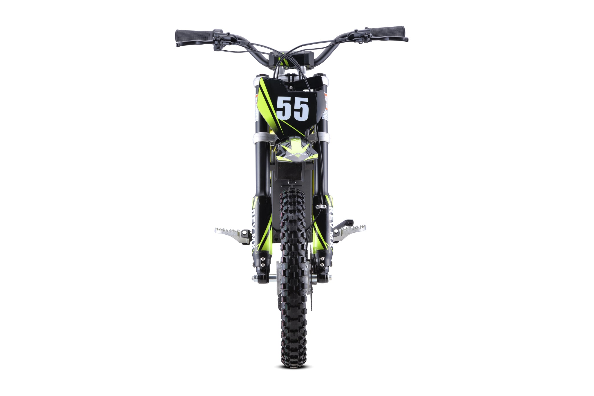 E-SMART PRO Electric Revolution MX Dirt Bike Hi Vis – REVOLUTION MX ...
