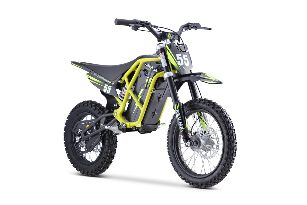 E-SMART PRO Electric Revolution MX Dirt Bike Hi Vis – REVOLUTION MX ...