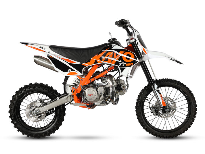160cc Race Kayo Big Wheel Dirt Bike Orange – REVOLUTION MX MOTORCYCLES